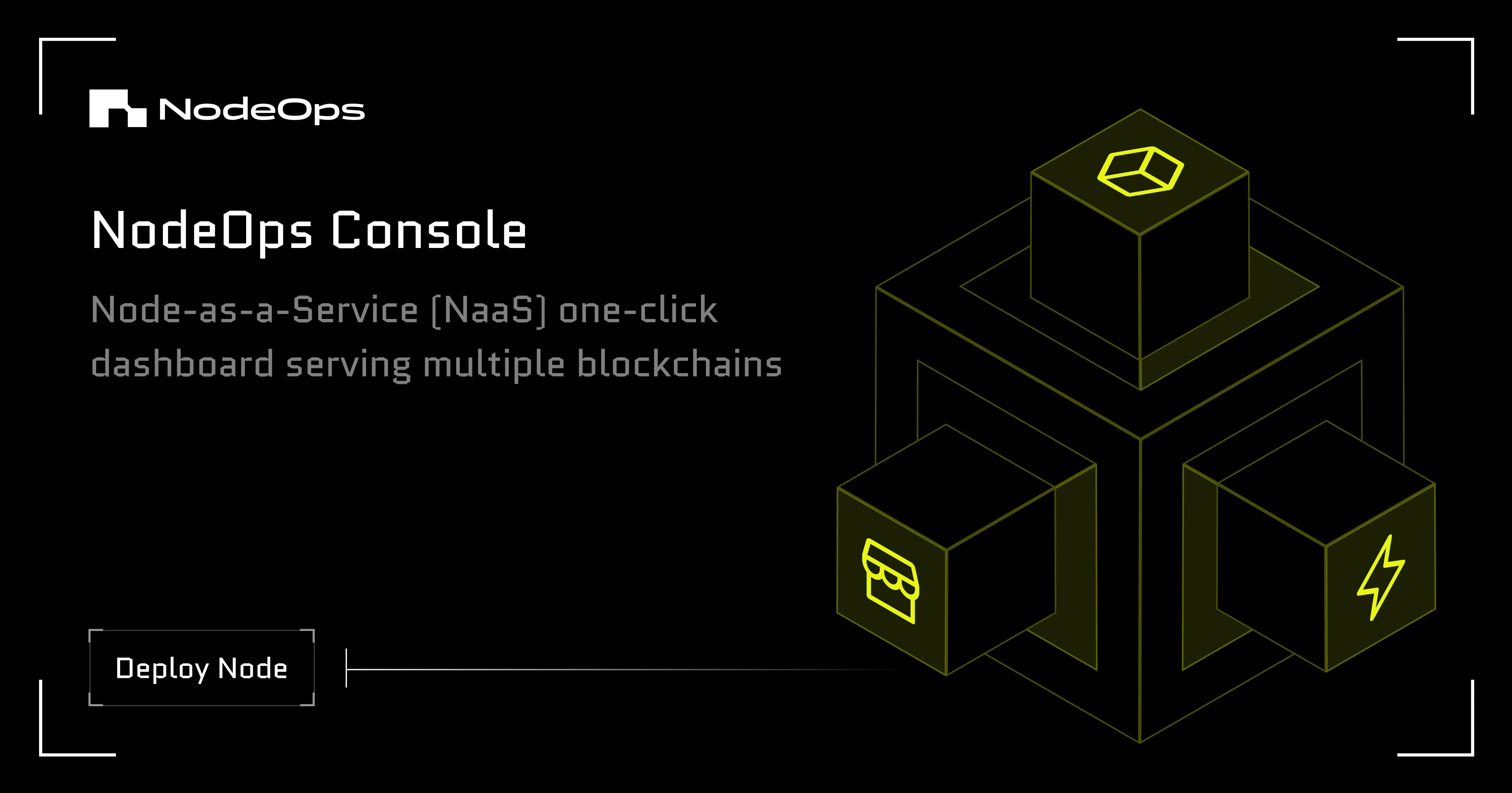 One Click Deployment - NodeOps Console